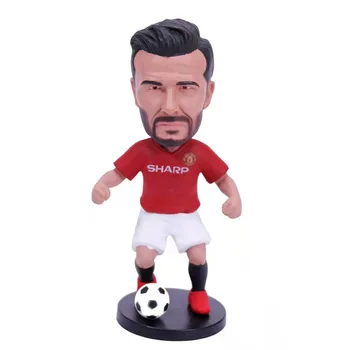 Football Action Figures Players Custom Mini Pvc Plastic Soccer Star ...