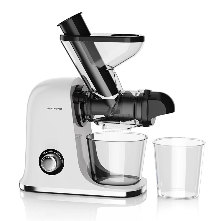 Top Quality Mini Double Mouth Slow Cold Press Juicer Machine Extractor ...