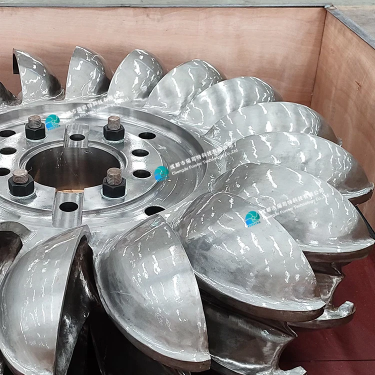 200 Kw Pelton Wheel High Water Head Hydroelectric Power Plants Hydro ...