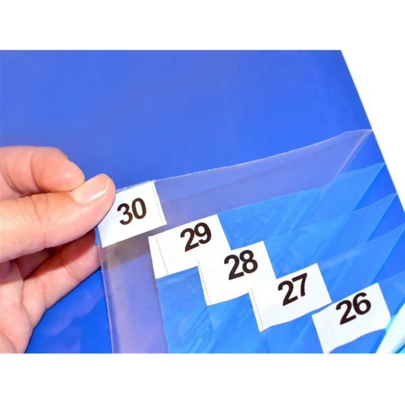 30layer 3.5C Disposable Dust Clean Blue Size Selection Sticky Mat in ...