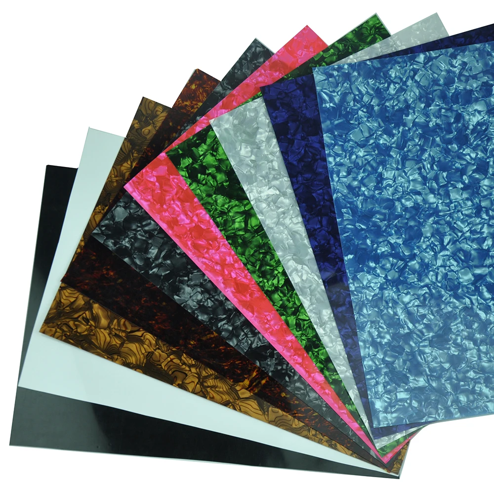 210mm X 297mm A4 Size Celluloid Sheet for DIY Guitar Picks