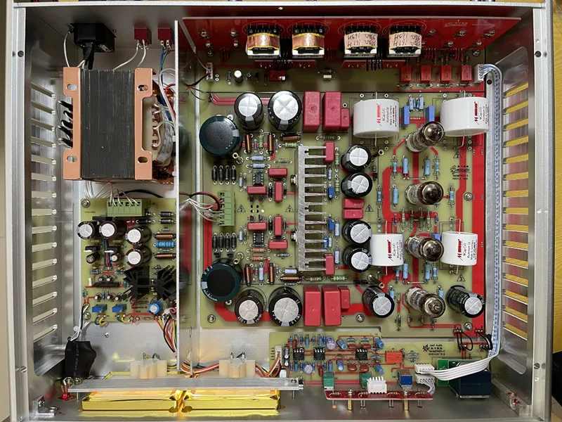 Leafaudio Pa-03 Balanced Tube Preamplifier With 6922 Tube Hi-fi Class A ...