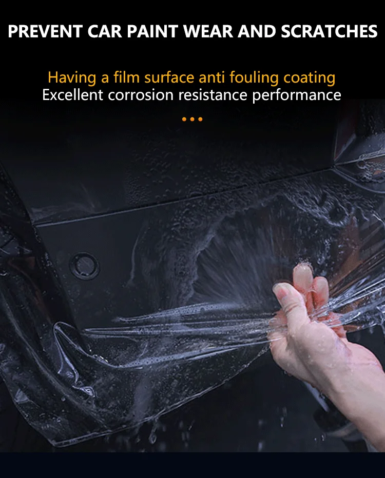 Warranty 10Years Wholesale Super Gloss Car Tpu PPF Film Non-yellowing ...