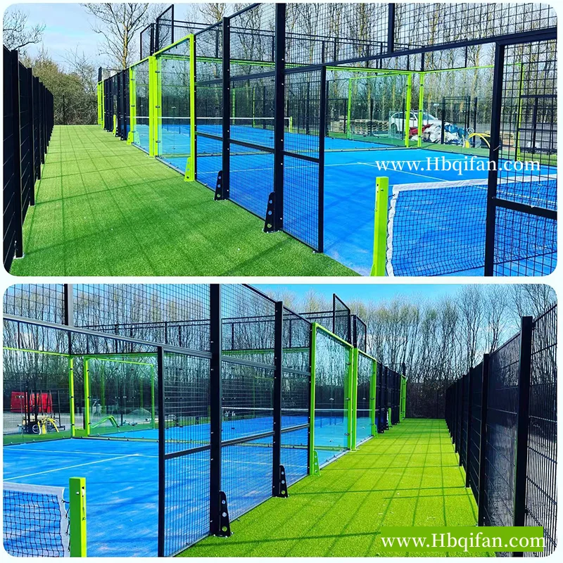 Padel Court - Ultimate Outdoor and Indoor Paddle Tennis
