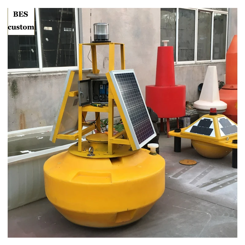 Coastal Water Quality Monitoring Buoy System for Open Waters - Reliable ...