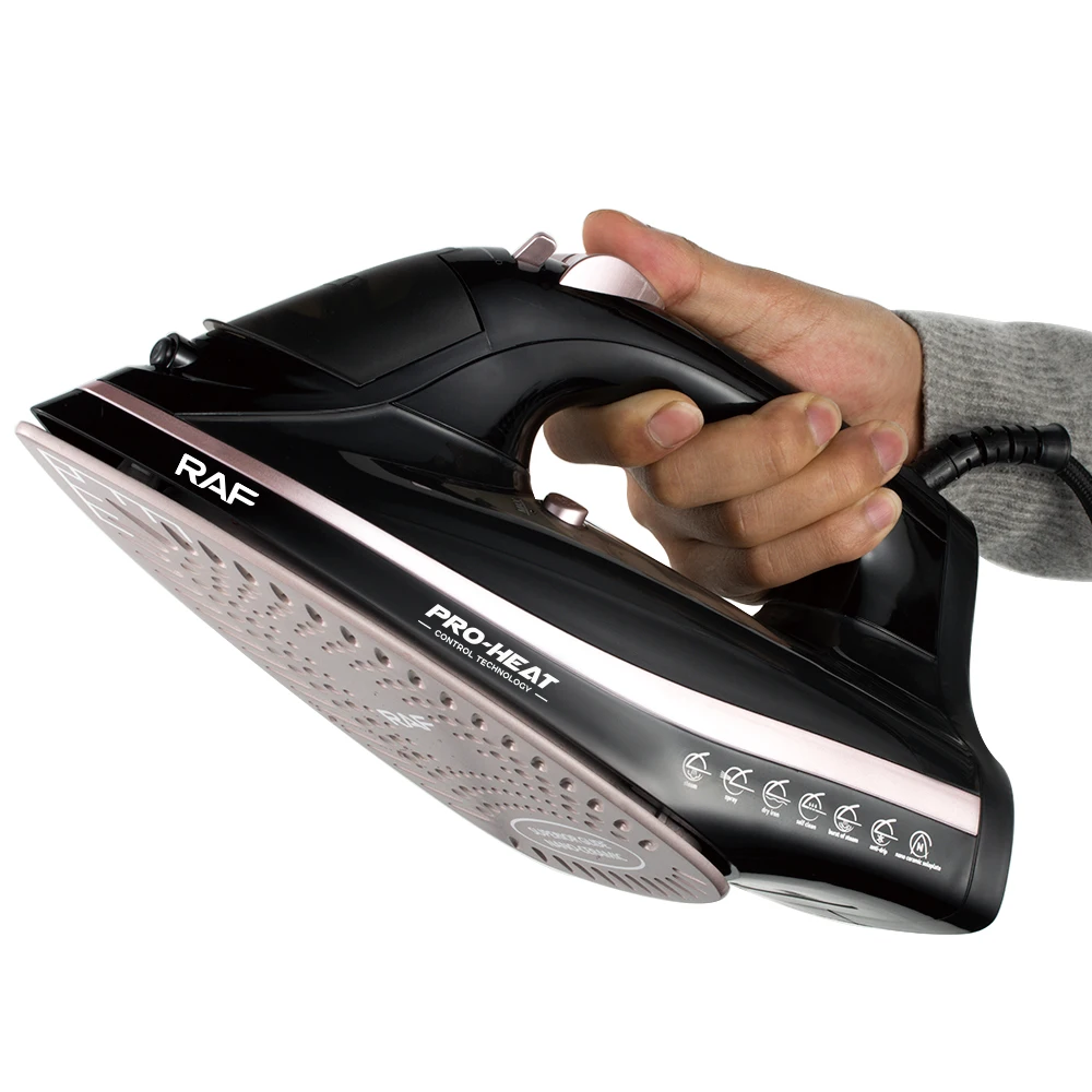 RAF Popular LED Display Home Automatic Laundry Steamer Clothes Electric ...