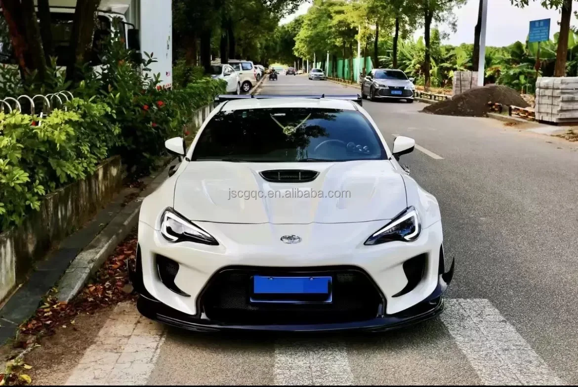 Robot Style Wide Body Kit Front Bumper Rear Bumper Spoolers For Toyota ...