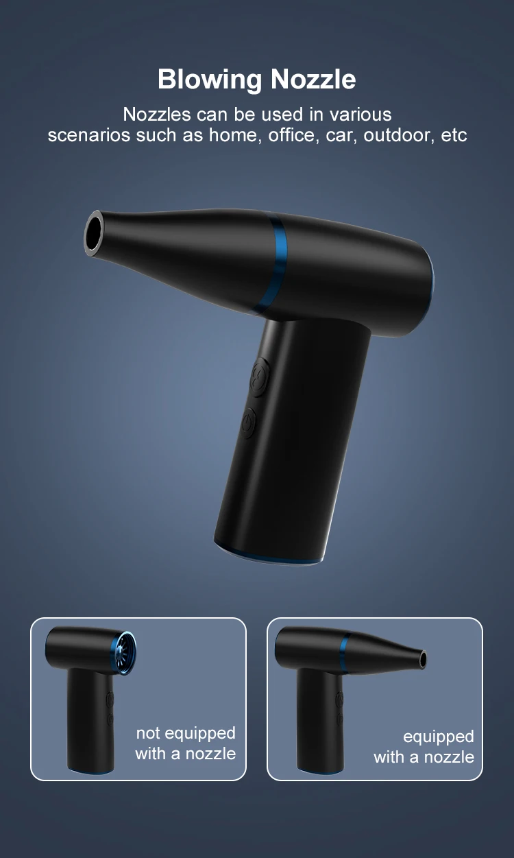 Mini Turbo Jet Engine Turbine Fan 100000 Rpm Air Duster Cleaner ...