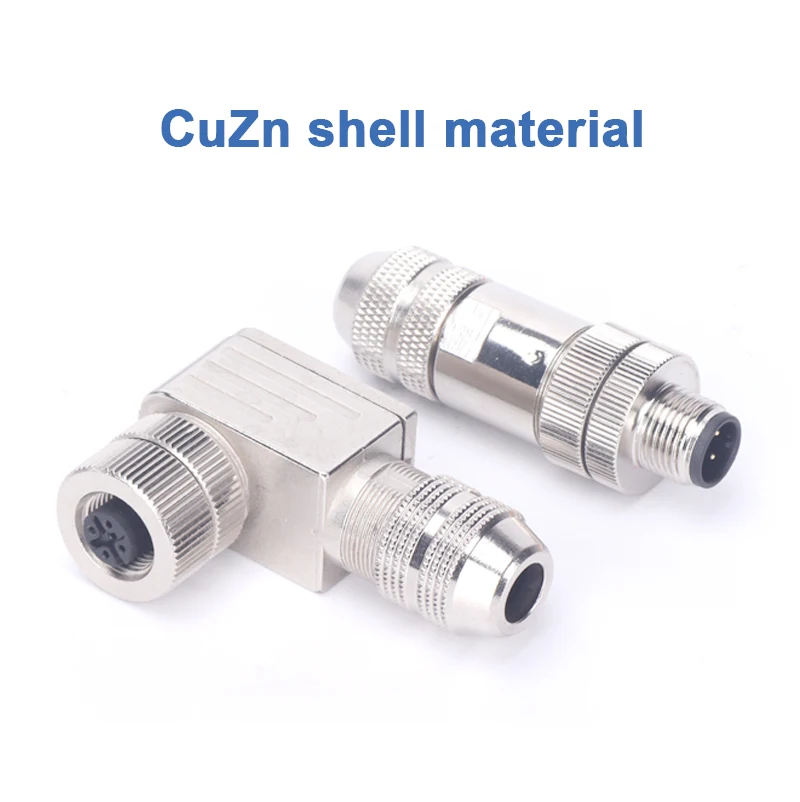 M5 M8 M9 M12 M16 M23 7/8 Circular Male Female Cable 2 3 4 5 6 7 8 12 14 ...