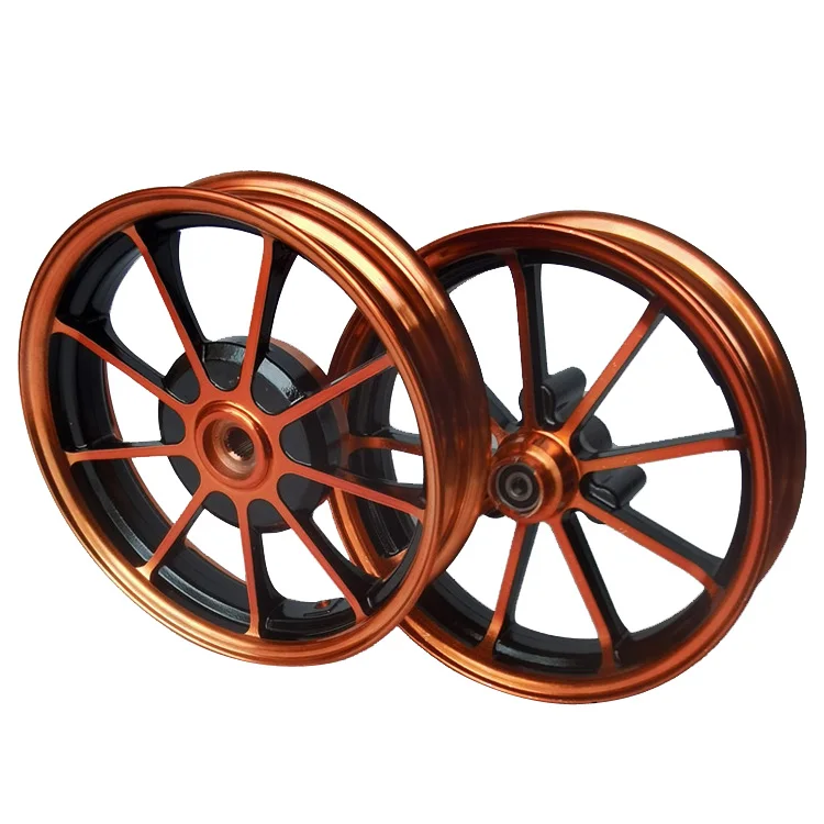 10 Inch Motorcycle Rim for Dio 50 - Durable & Stylish