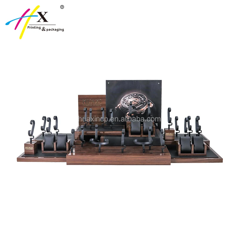 Luxury Customized Watch Exhibition Display Stand
