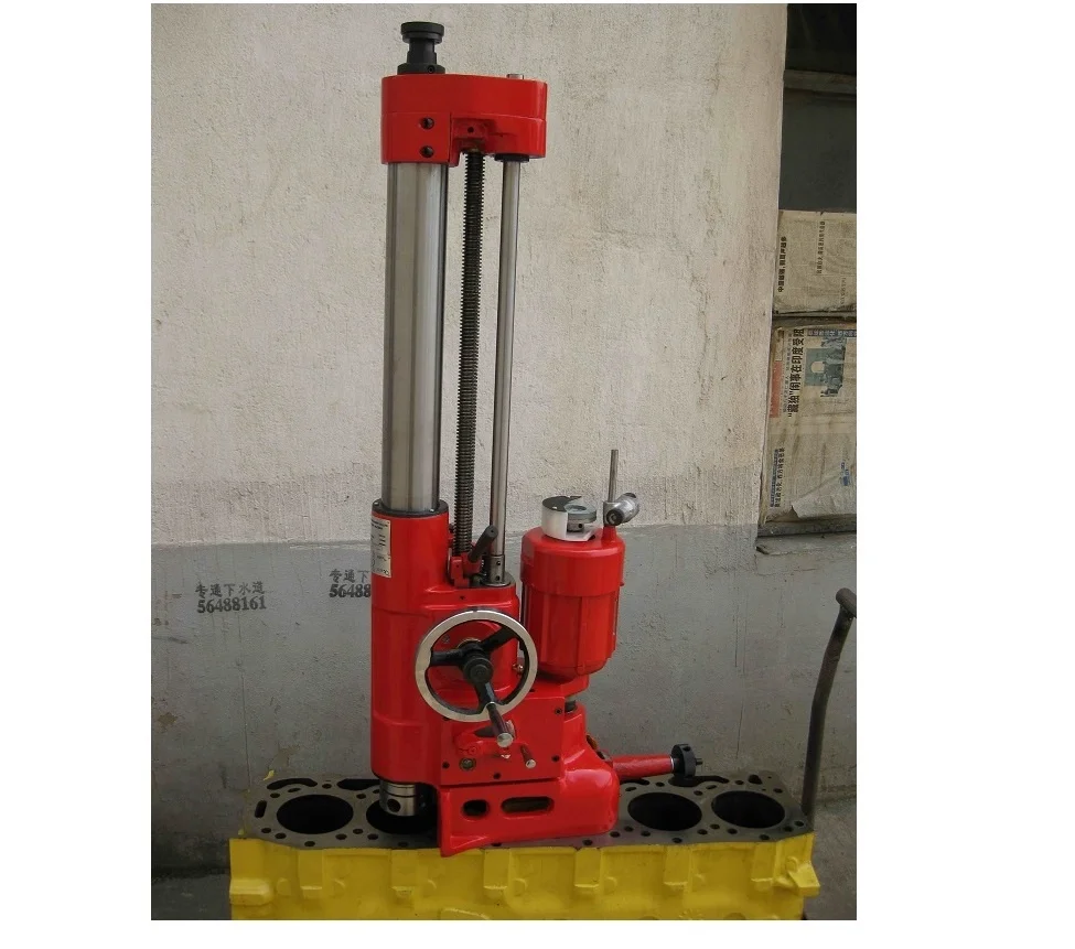 T8016A Small Cylinder Boring Machine for Motorcycle Repair