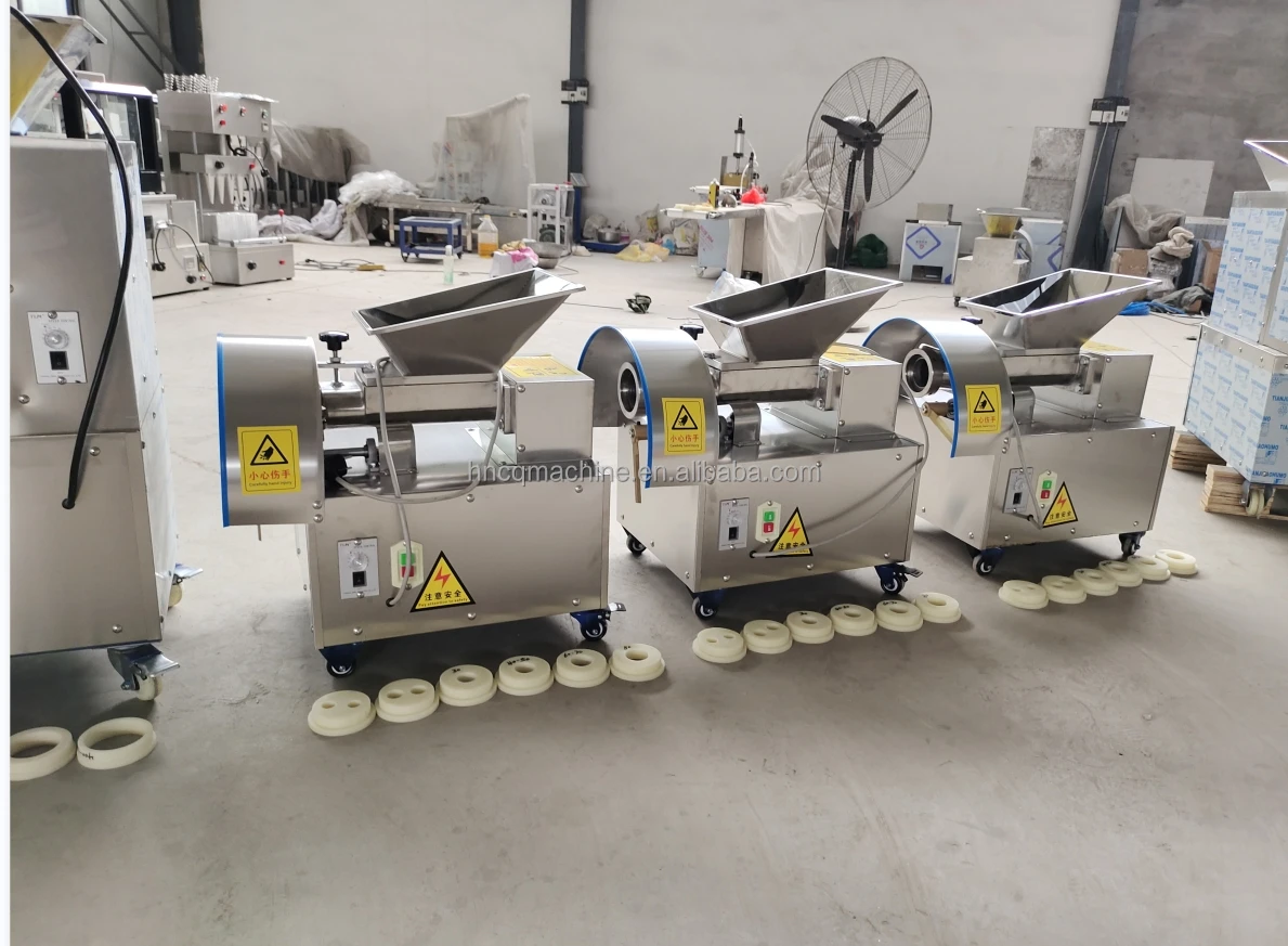 Automatic Dough Divider Rounder Bakery Making Machine Dough Cutter ...