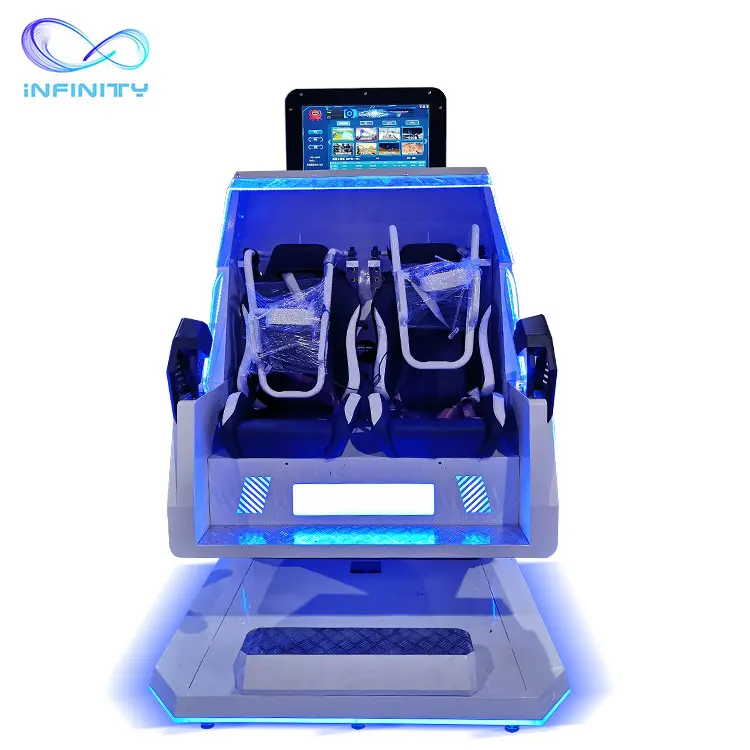 Professional Virtual Standing Roller Coaster With 9d Vr Cinema Vr ...