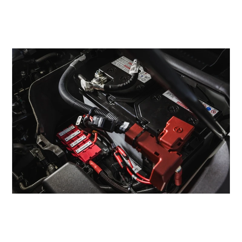 Busbar Suits Bolt on Fuse Type MIDI/ANS Fuse Holder Copper Plate 5 Hole ...