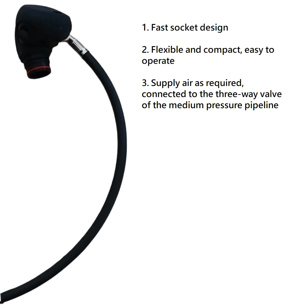 RHZK6.8 Positive Pressure Fire Fighting Air Respirator SCBA