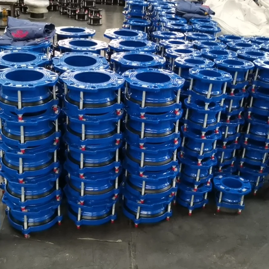 Flexible Coupling Ductile Iron Pipe Fittings For Pvc Pipe - Buy ...