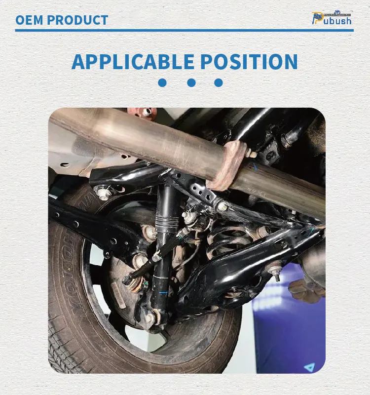 High-Quality Car Parts Auto Rubber Suspension Bushing 51391-SNA-305 for ...