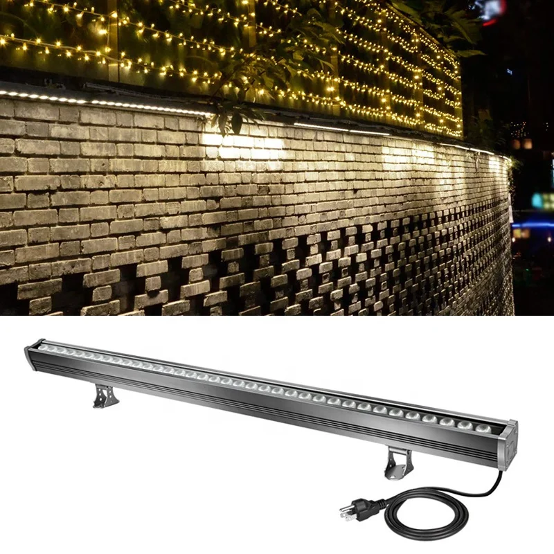 Outdoor Wall Wash Lighting Landscape High Power LED Bridge Building ...