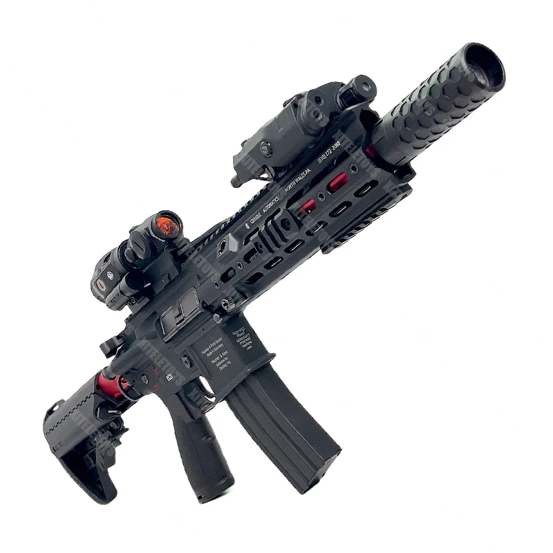 Smr Hk416d Electric Gel Ball Blaster Rifle Metal Gear Water Beads ...