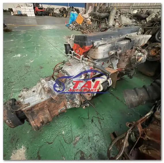 Used For Isuzu 6he1 6hh1 6hk1 Diesel Engine Frr Ftr Used Engine In ...