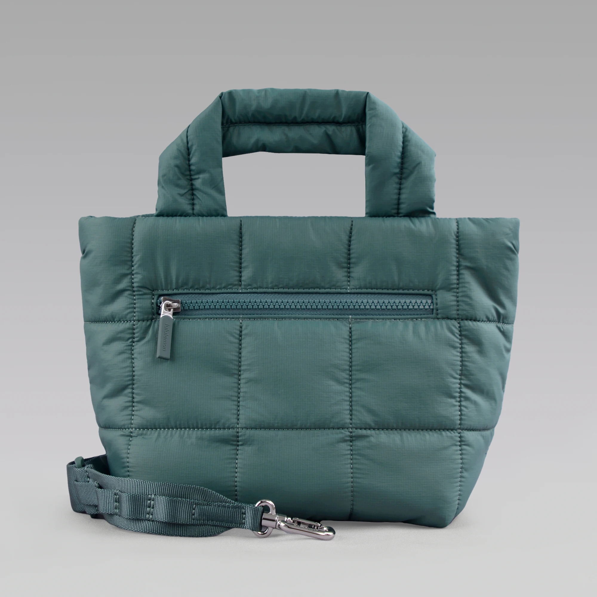 Women Quilted Grid Puffer Tote Bag Soft Winter Handbag Space Totes ...