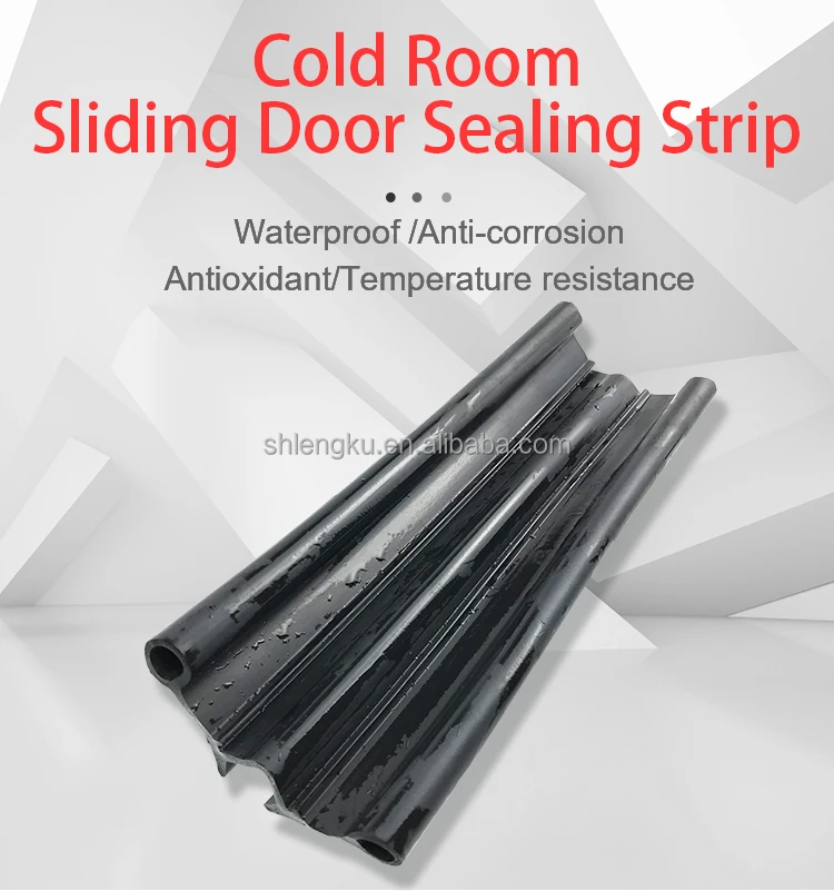 Tpe Double Hole Cold Room Door Insulation Seal & Temperature Seal Oem