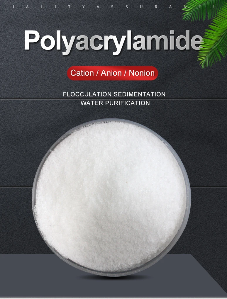 99% Polymer PAM Powder - Anionic Polyacrylamide for Sewage Treatment