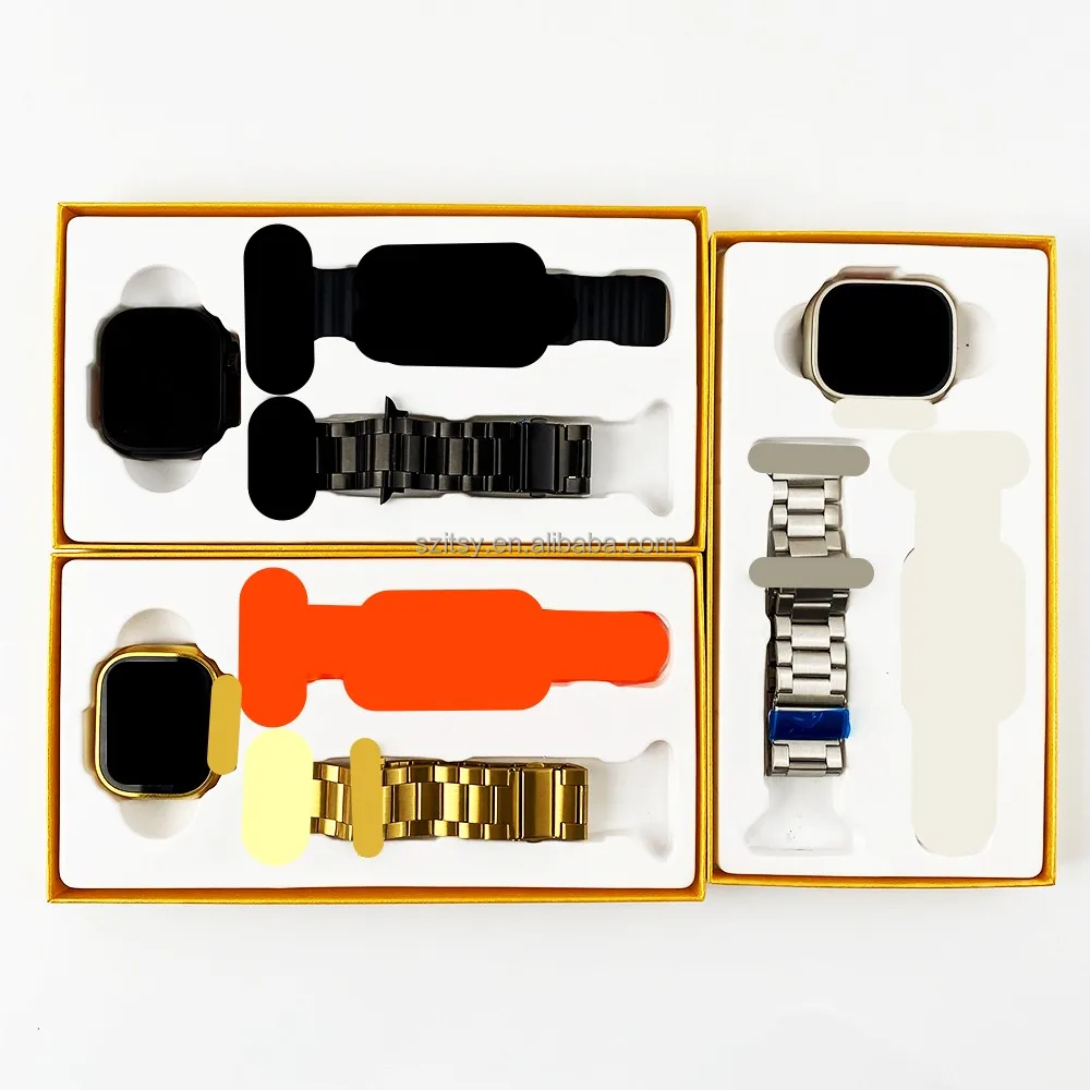 Hk9 Ultra Smart Watch 2.02inch Series 8 Smart Watches Bt Call Relogio ...
