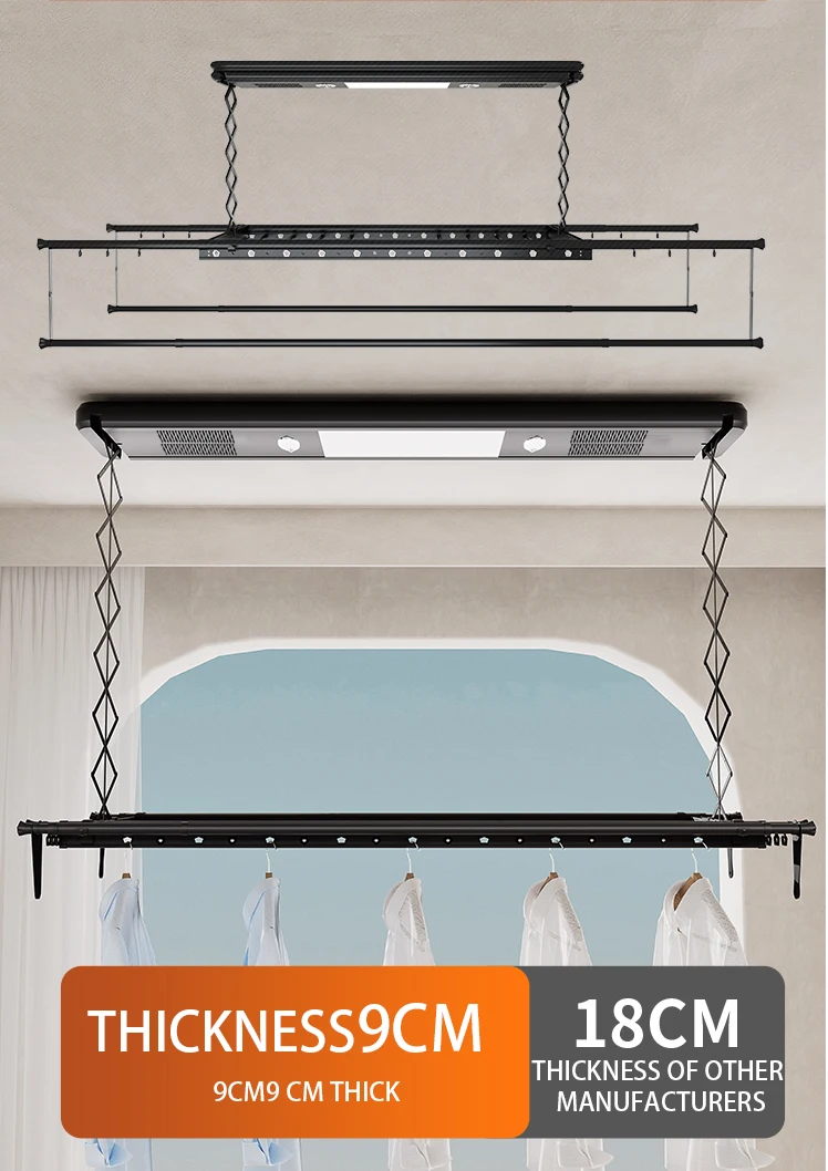 Smart Electric Rack - Efficient Clothes Drying Solutions