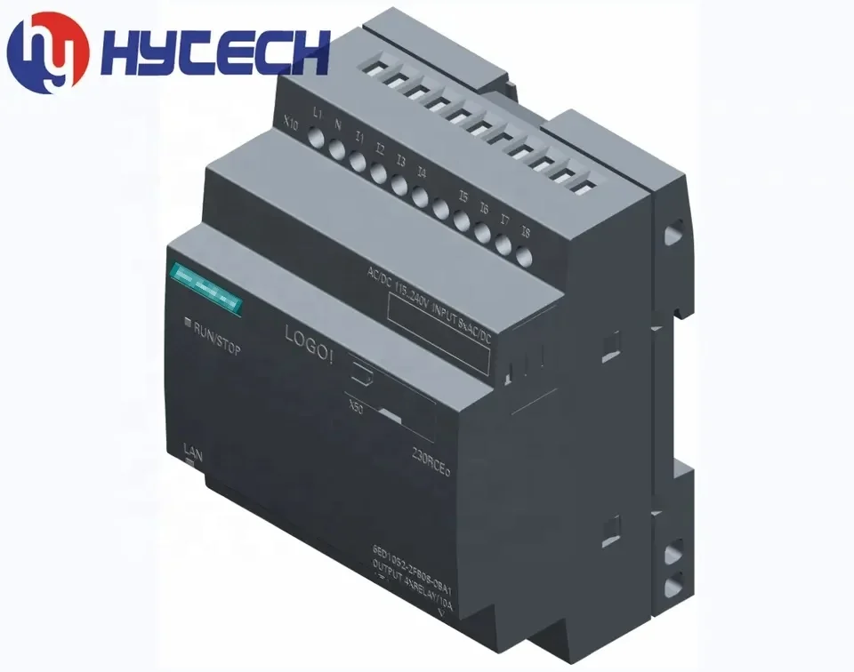 Siemens Plc Logo Controller Logic Module Logo! 230rceo 6ed1052-2fb08 ...