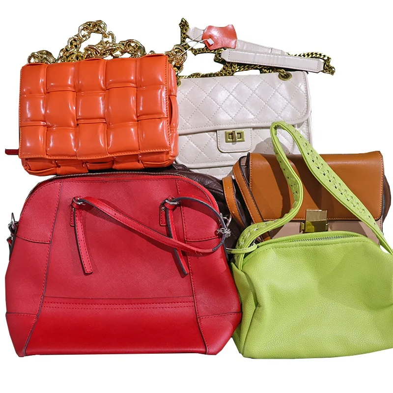 Top Quality Used Lady Second Hand Bag Thrift Bags Branded Bag for ...