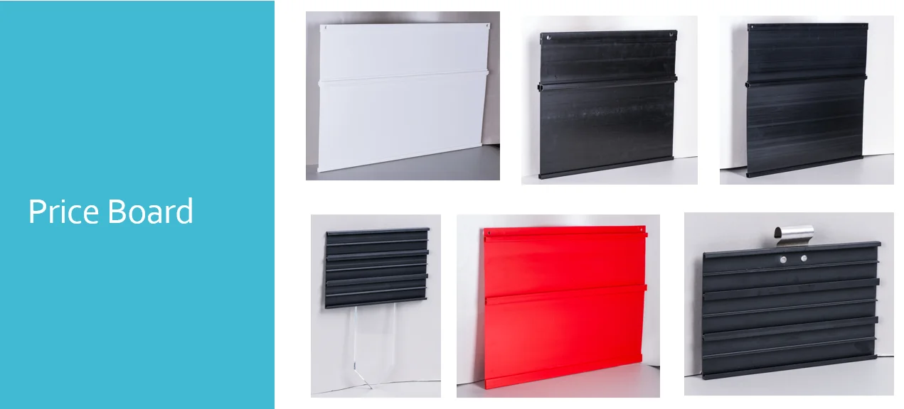 Liuhe Pvc Plastic Advertisement Supermarket Promotion Poster Hanger ...