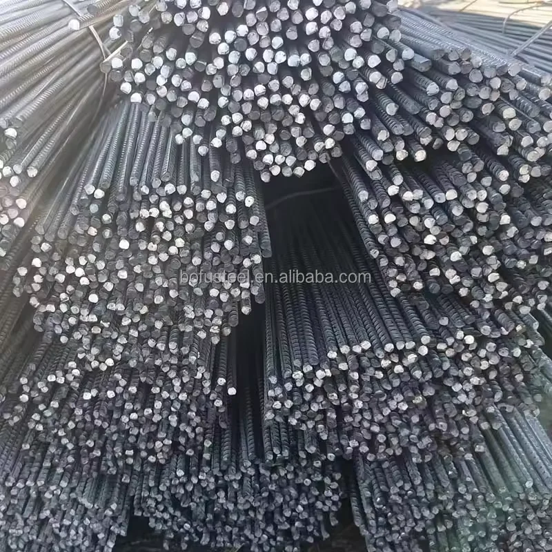 20Ft Container Of 6M Hrb400 Y12 12Mm Steel Rebar Roll 32Mm Carbon ...