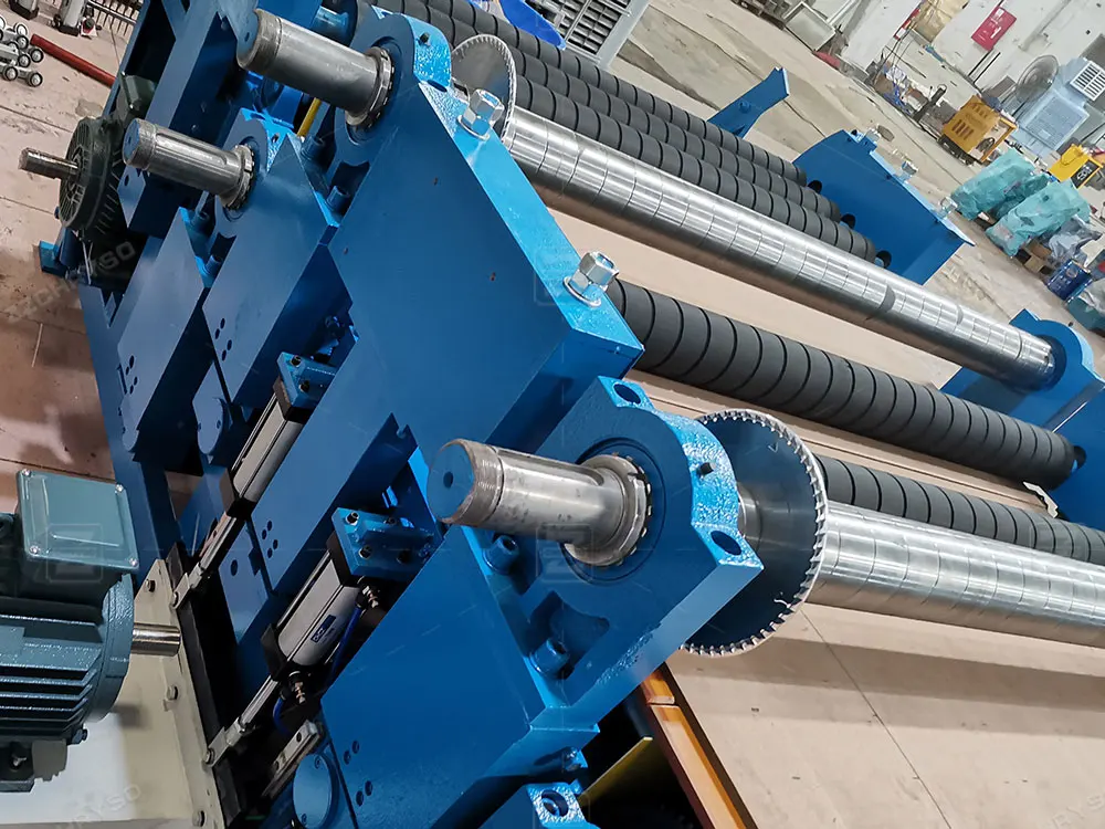 Wood Plank Board Multi Rip Saw Machine Gang Rip Saw| Alibaba.com