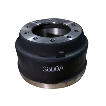 Truck And Trailer Brake System Brake Drum 3600a - Buy Truck And Trailer ...