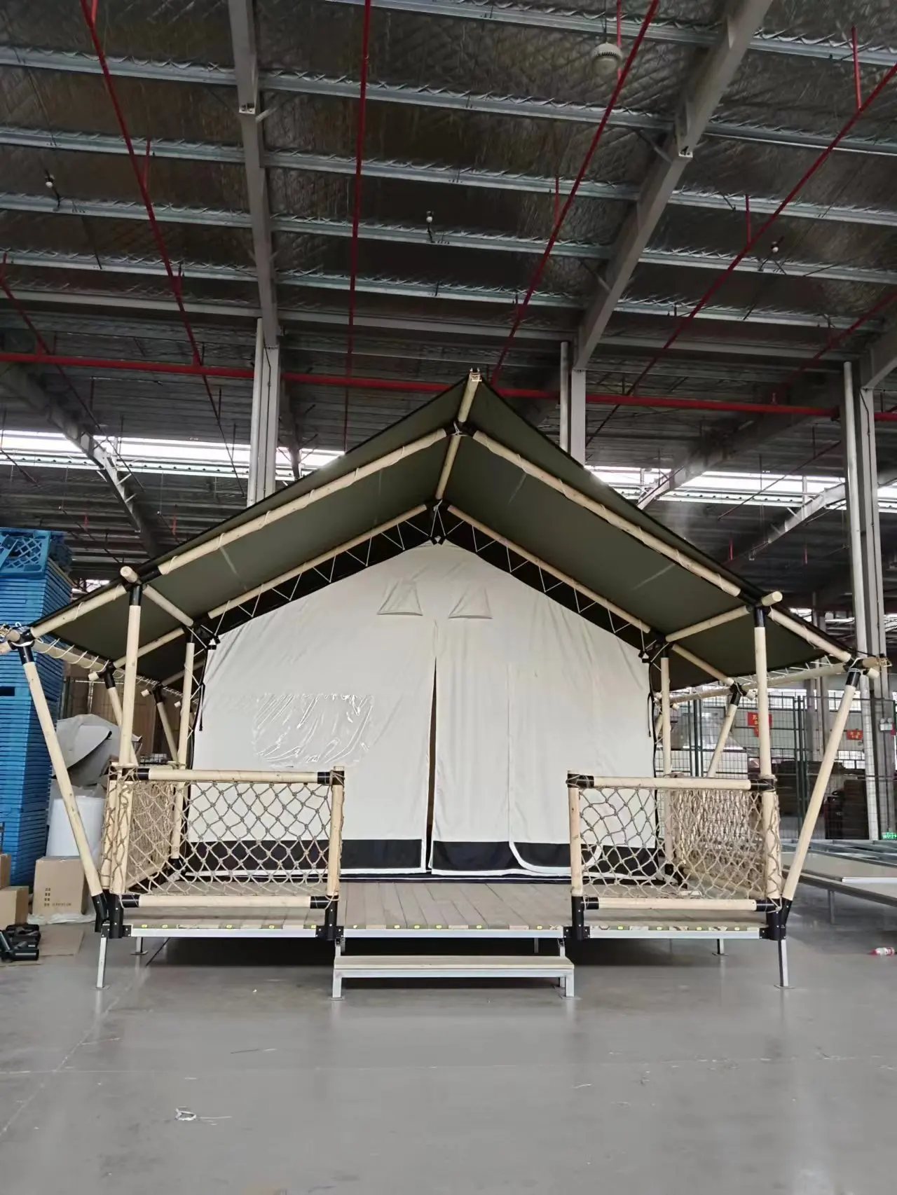 5*7m Escape To Nature With The Ultimate Camping Experience In This ...