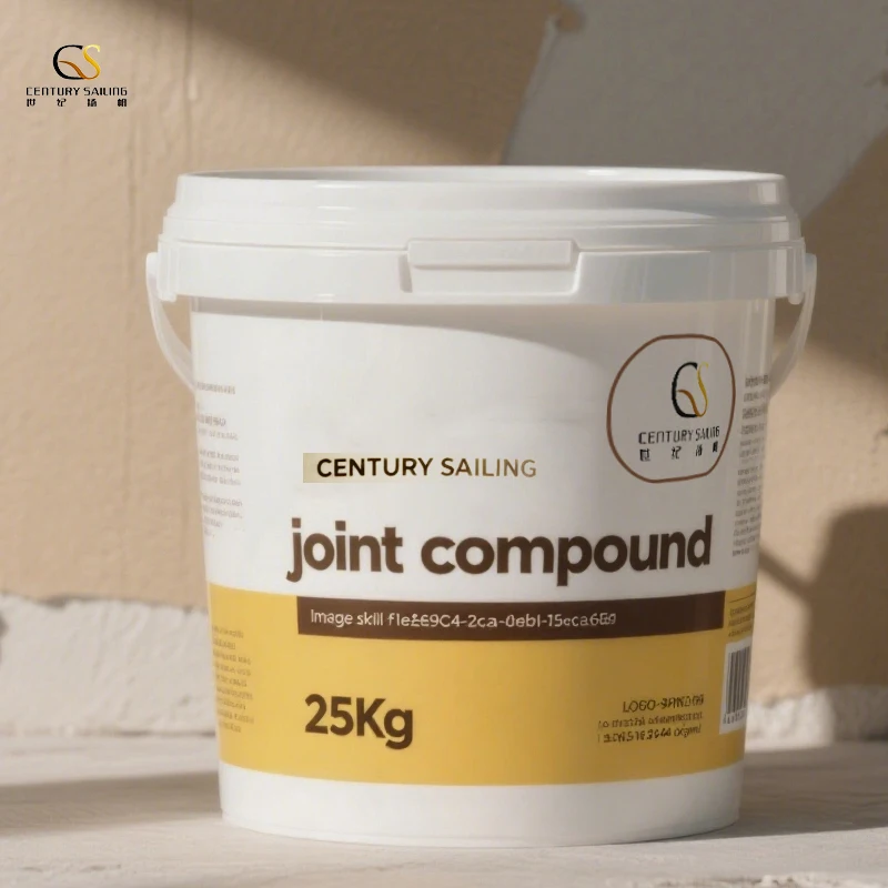 Century Sailing White Joint Compound 20kg Plaster Repair User-Friendly ...