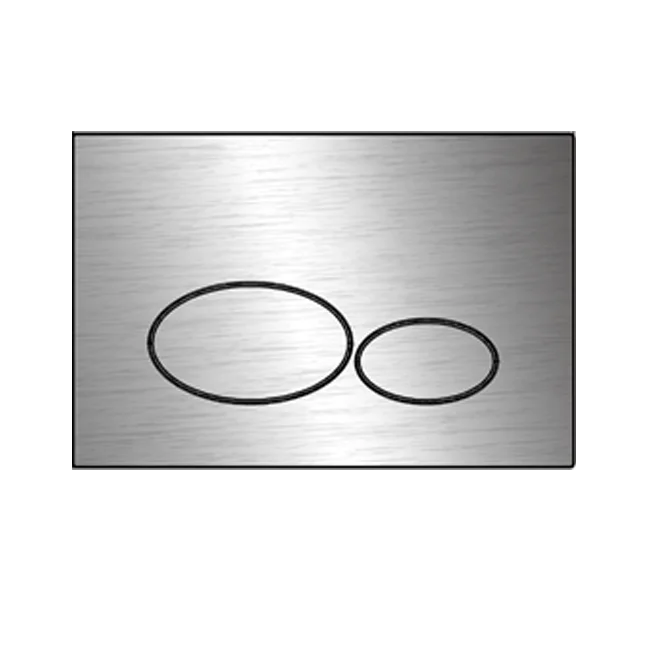 Wall Hung Toilet Water Tank Oval Dual Button Mounted Concealed Cistern ...