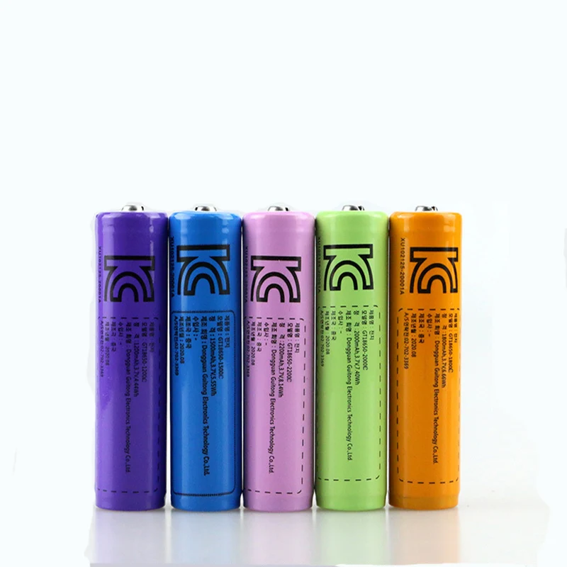 Kc Certificate 18650 Battery 3000mah 3000 Mah 3.7v Rechargeable Li-ion ...