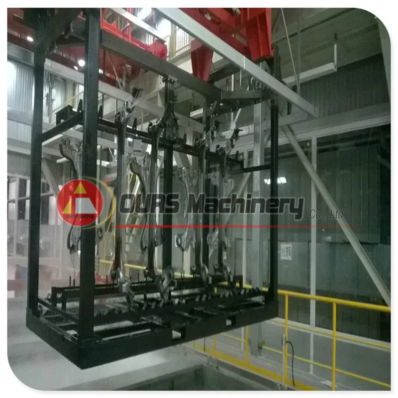 Automotive Electrophoresis Line - Efficient E-Coat Painting