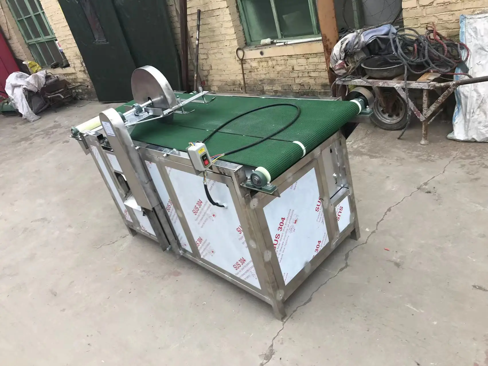 High Quality Fish Cutting Machine - Efficient & Durable