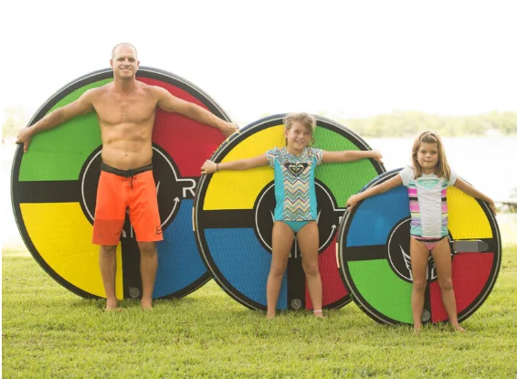 Towable Tubes Surfing Disk - Eco-Friendly Aquatic Fun