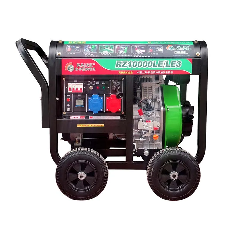 Alibaba.com: 5kVA 5kW single phase silent diesel generator, 230V ...