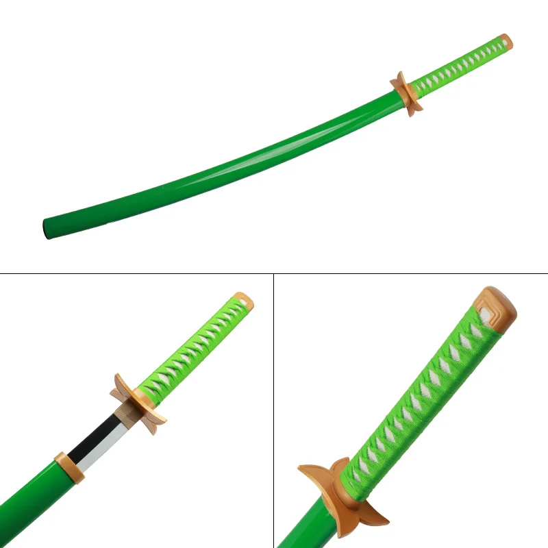 Bleach Samurai Sword Zangetsu Wood Weapon Toys Swords Toy Party ...