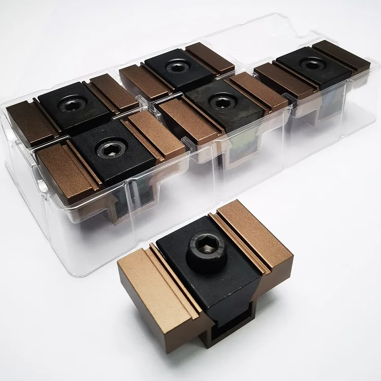 M6 Mini Cnc Vise Milling Machinery Vise Grip Lathe Machining Modular ...