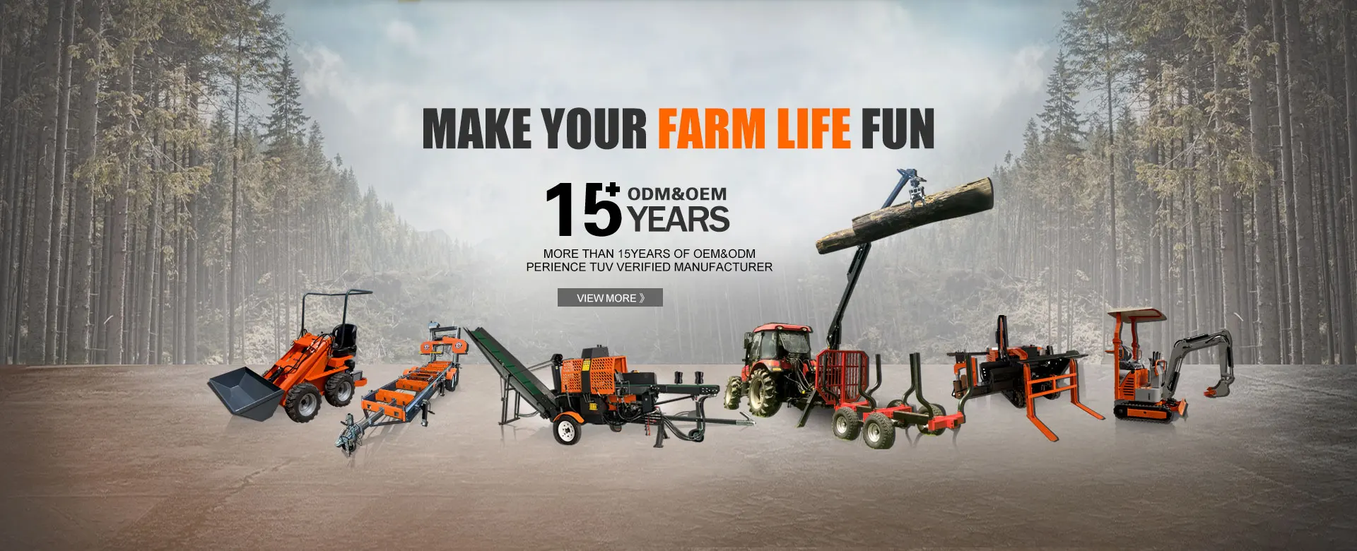 Tree Root Remove Machine PTO Stump Grinder for Sale