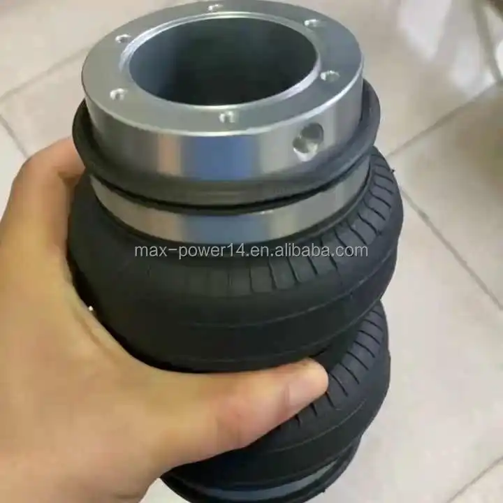 Universal Double Convoluted Rubber Air Ride Suspension