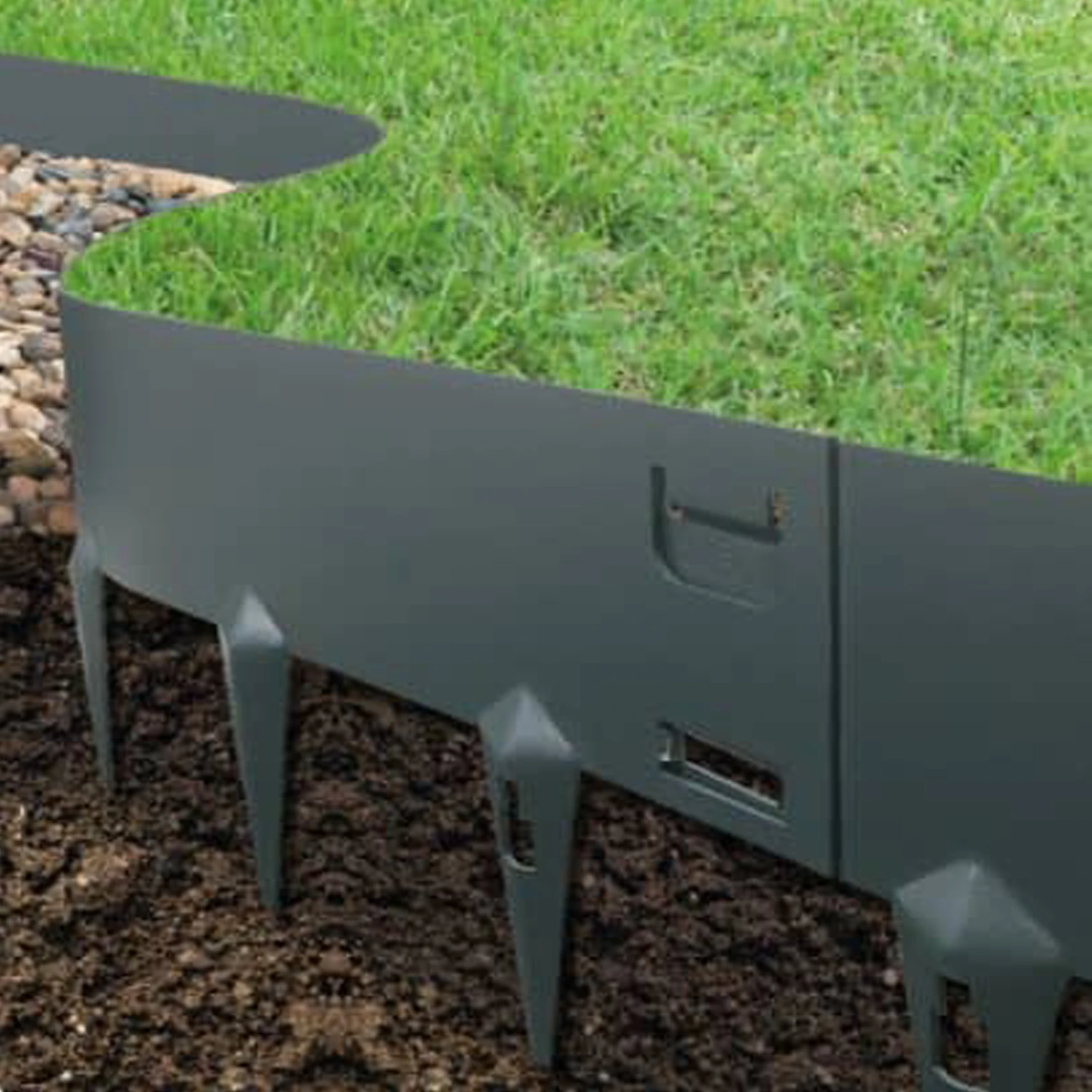Stainless Steel Garden Edge Lawn Edging Garden Border Edging For Garden ...