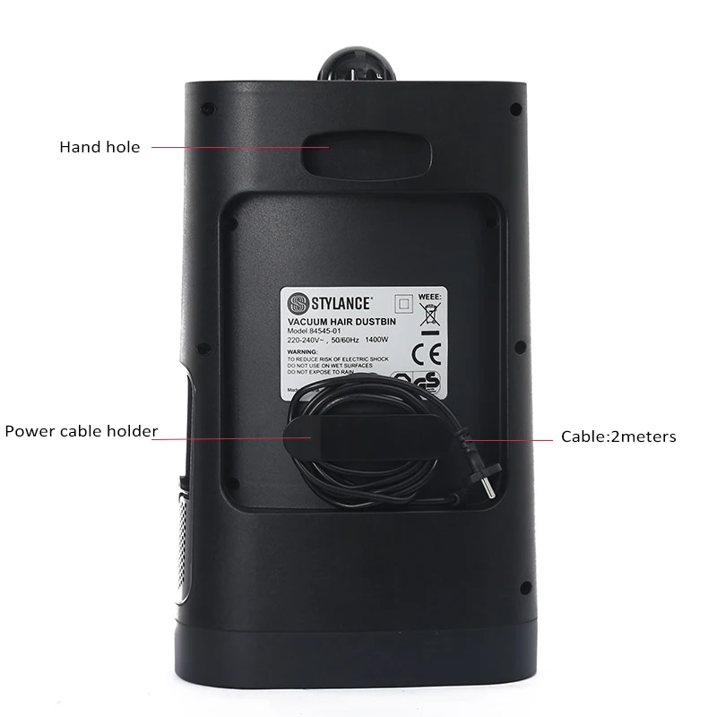 Stylance Barber 1400W Vacuum Cleaner - Professional Salon Tool